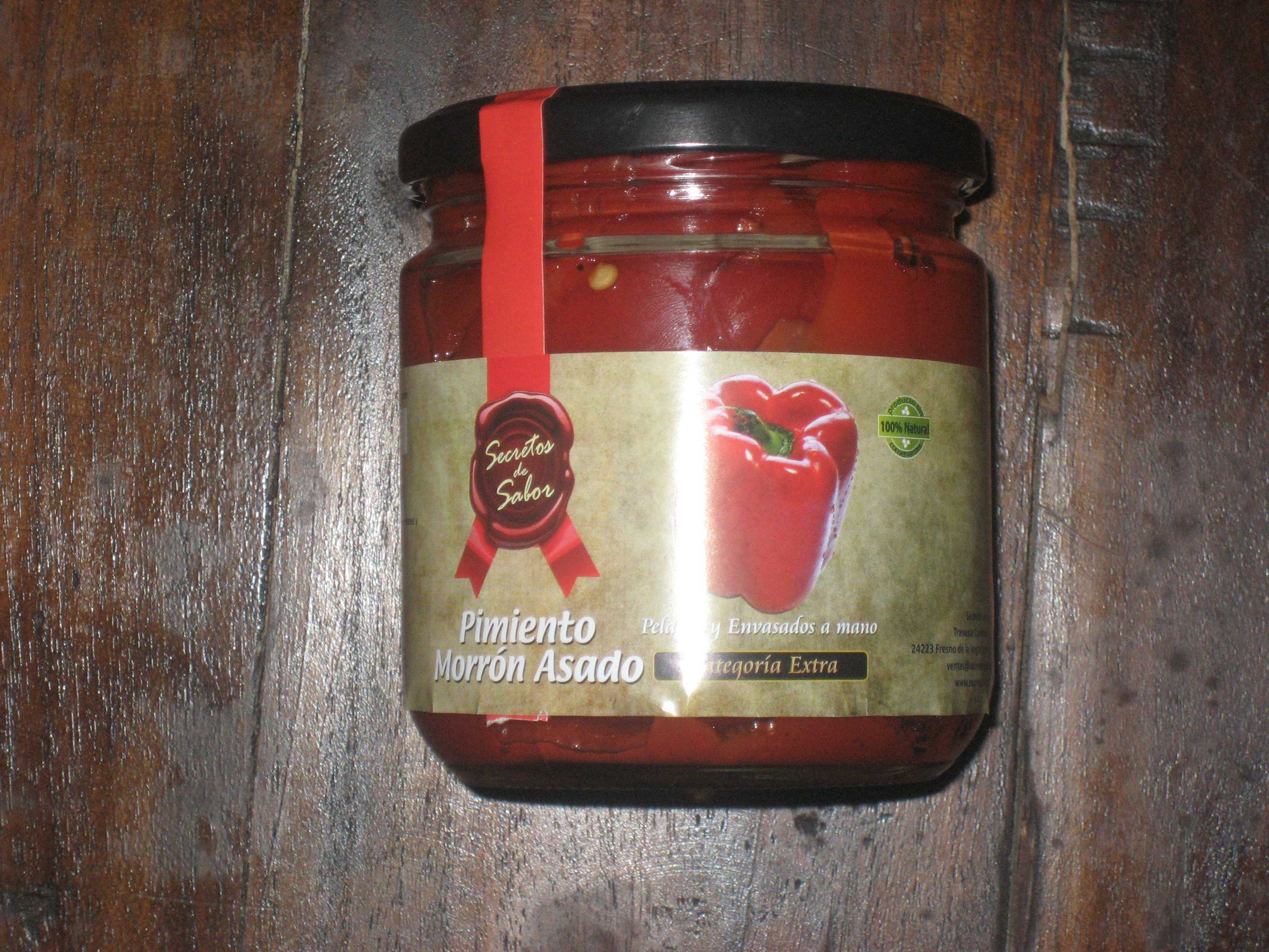 Pimiento Morrón Asado (Tarro pequeño) - Club de Gourmets Pimiento Morrón Asado (Tarro pequeño) - Club de Gourmets