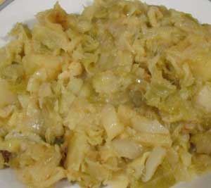 Receta Repollo rehogado | Club de Gourmets