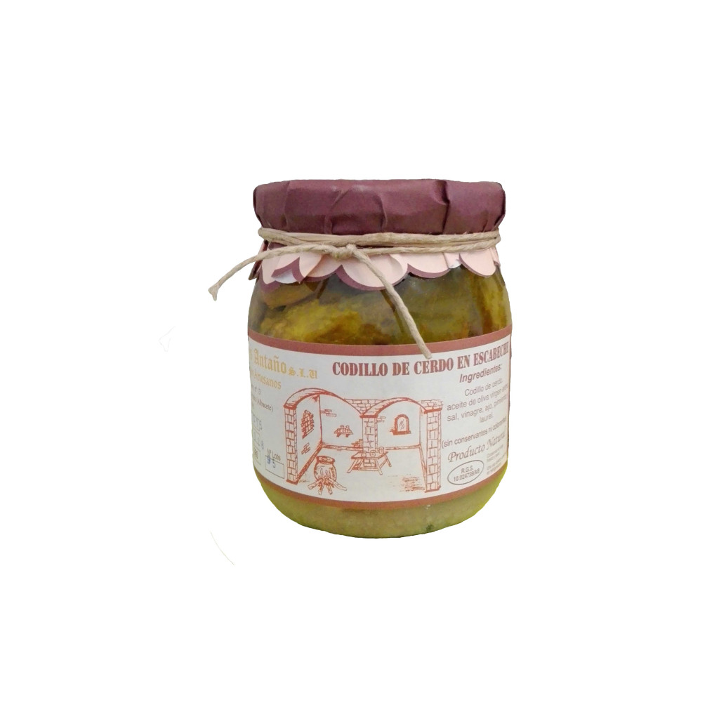 Codillo de Cerdo en escabeche | Club de Gourmets